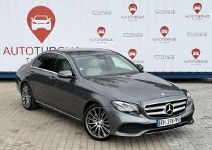 Grey Mercedes-Benz E 220 2017 in Taurage, with an engine capacity of 1.95 L and mileage of 169 thousand km for 18800 €, photo 12 on AUTOMOTO.COM.LV