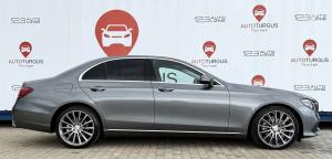 Grey Mercedes-Benz E 220 2017 in Taurage, with an engine capacity of 1.95 L and mileage of 169 thousand km for 18800 €, photo 14 on AUTOMOTO.COM.LV