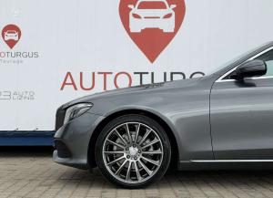 Grey Mercedes-Benz E 220 2017 in Taurage, with an engine capacity of 1.95 L and mileage of 169 thousand km for 18800 €, photo 19 on AUTOMOTO.COM.LV