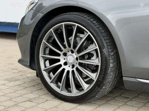 Grey Mercedes-Benz E 220 2017 in Taurage, with an engine capacity of 1.95 L and mileage of 169 thousand km for 18800 €, photo 20 on AUTOMOTO.COM.LV