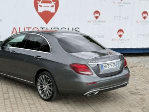 Grey Mercedes-Benz E 220 2017 in Taurage, with an engine capacity of 1.95 L and mileage of 169 thousand km for 18800 €, photo 22 on AUTOMOTO.COM.LV