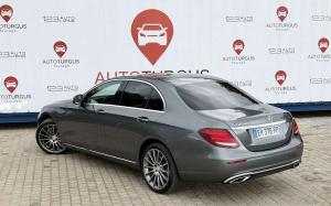 Grey Mercedes-Benz E 220 2017 in Taurage, with an engine capacity of 1.95 L and mileage of 169 thousand km for 18800 €, photo 26 on AUTOMOTO.COM.LV