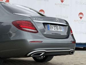 Grey Mercedes-Benz E 220 2017 in Taurage, with an engine capacity of 1.95 L and mileage of 169 thousand km for 18800 €, photo 28 on AUTOMOTO.COM.LV