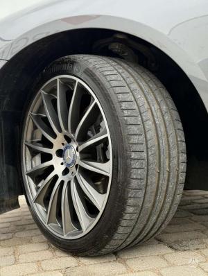 Grey Mercedes-Benz E 220 2017 in Taurage, with an engine capacity of 1.95 L and mileage of 169 thousand km for 18800 €, photo 32 on AUTOMOTO.COM.LV
