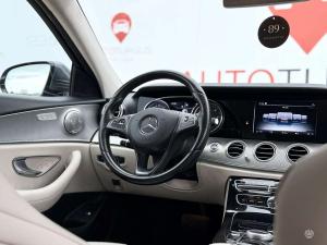 Grey Mercedes-Benz E 220 2017 in Taurage, with an engine capacity of 1.95 L and mileage of 169 thousand km for 18800 €, photo 47 on AUTOMOTO.COM.LV