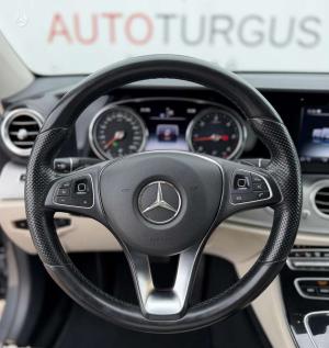 Grey Mercedes-Benz E 220 2017 in Taurage, with an engine capacity of 1.95 L and mileage of 169 thousand km for 18800 €, photo 51 on AUTOMOTO.COM.LV