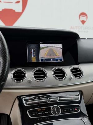 Grey Mercedes-Benz E 220 2017 in Taurage, with an engine capacity of 1.95 L and mileage of 169 thousand km for 18800 €, photo 54 on AUTOMOTO.COM.LV