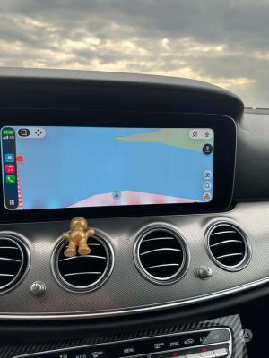 Grey Mercedes-Benz E 220 2017 in Kaunas, with an engine capacity of 1.95 L and mileage of 228 thousand km for 22999 €, photo 12 on AUTOMOTO.COM.LV