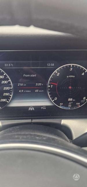 Grey Mercedes-Benz E 220 2017 in Kaunas, with an engine capacity of 1.95 L and mileage of 228 thousand km for 22999 €, photo 22 on AUTOMOTO.COM.LV