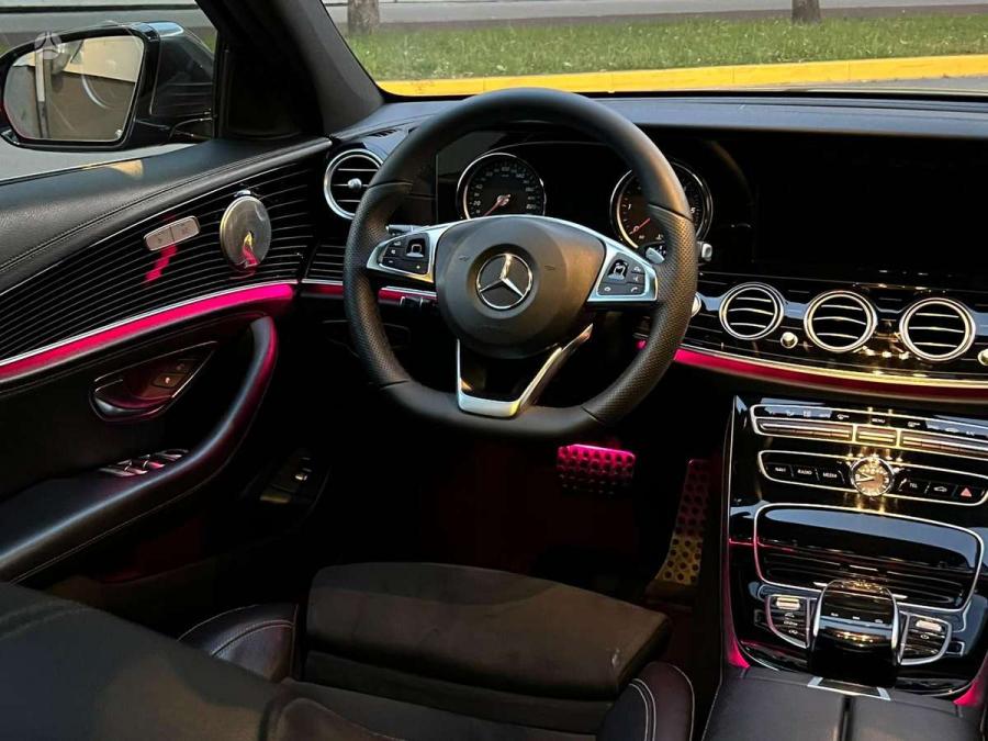 Серый Мерседес E 220 2017 в Каунас, объемом двигателя 1.95 л и пробегом 248 тыс. км за 16250 €, фото 19 на AUTOMOTO.COM.LV