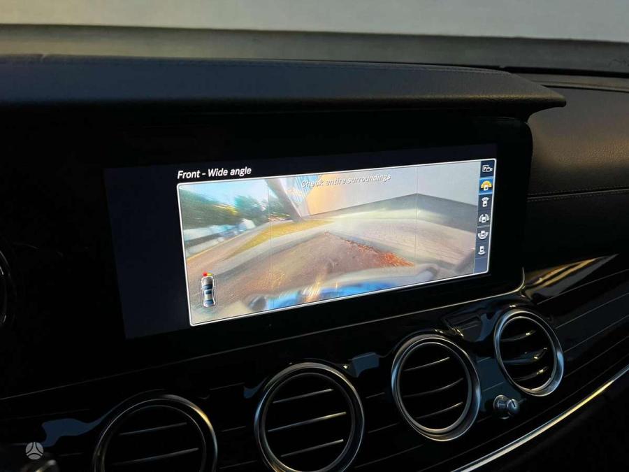 Серый Мерседес E 220 2017 в Каунас, объемом двигателя 1.95 л и пробегом 248 тыс. км за 16250 €, фото 27 на AUTOMOTO.COM.LV