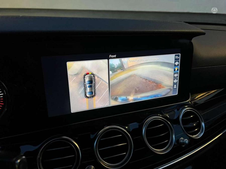 Серый Мерседес E 220 2017 в Каунас, объемом двигателя 1.95 л и пробегом 248 тыс. км за 16250 €, фото 29 на AUTOMOTO.COM.LV