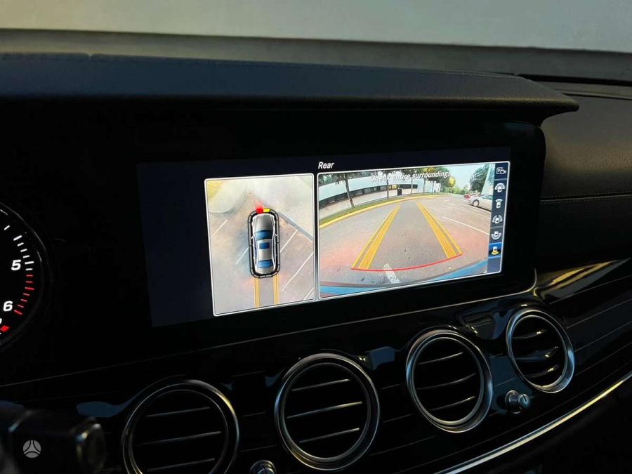Серый Мерседес E 220 2017 в Каунас, объемом двигателя 1.95 л и пробегом 248 тыс. км за 16250 €, фото 31 на AUTOMOTO.COM.LV