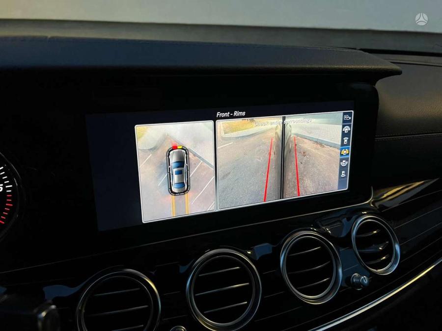Серый Мерседес E 220 2017 в Каунас, объемом двигателя 1.95 л и пробегом 248 тыс. км за 16250 €, фото 32 на AUTOMOTO.COM.LV