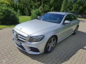 Grey Mercedes-Benz E 220 2017 in Kaunas, with an engine capacity of 1.95 L and mileage of 377 thousand km for 16500 €, photo  on AUTOMOTO.COM.LV