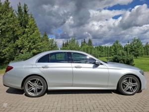 Серый Мерседес E 220 2017 в Каунас, объемом двигателя 1.95 л и пробегом 377 тыс. км за 16500 €, фото 7 на AUTOMOTO.COM.LV