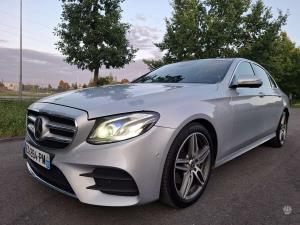 Серый Мерседес E 220 2017 в Каунас, объемом двигателя 1.95 л и пробегом 379 тыс. км за 15500 €, фото  на AUTOMOTO.COM.LV