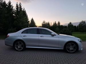 Серый Мерседес E 220 2017 в Каунас, объемом двигателя 1.95 л и пробегом 379 тыс. км за 15500 €, фото 6 на AUTOMOTO.COM.LV