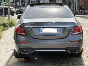 Grey Mercedes-Benz E 220 2017 in Vilnius, with an engine capacity of 2.14 L and mileage of 260 thousand km for 16350 €, photo 20 on AUTOMOTO.COM.LV