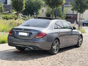 Grey Mercedes-Benz E 220 2017 in Vilnius, with an engine capacity of 2.14 L and mileage of 260 thousand km for 16350 €, photo 22 on AUTOMOTO.COM.LV