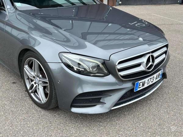 Pelēks Mercedes-Benz E 220 2017 Viļņa, ar dzinēja tilpumu 2.14 L un nobraukumu 259 tūkst. km par 14990 €, foto 1 vietnē AUTOMOTO.COM.LV