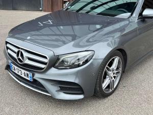Серый Мерседес E 220 2017 в Вильнюс, объемом двигателя 2.14 л и пробегом 259 тыс. км за 14990 €, фото 4 на AUTOMOTO.COM.LV