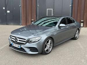 Серый Мерседес E 220 2017 в Вильнюс, объемом двигателя 2.14 л и пробегом 259 тыс. км за 14990 €, фото 5 на AUTOMOTO.COM.LV