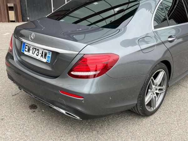 Pelēks Mercedes-Benz E 220 2017 Viļņa, ar dzinēja tilpumu 2.14 L un nobraukumu 259 tūkst. km par 14990 €, foto 6 vietnē AUTOMOTO.COM.LV