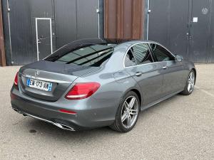 Серый Мерседес E 220 2017 в Вильнюс, объемом двигателя 2.14 л и пробегом 259 тыс. км за 14990 €, фото 7 на AUTOMOTO.COM.LV
