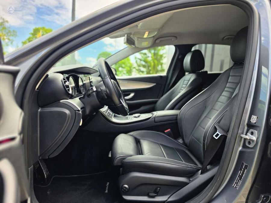 Pelēks Mercedes-Benz E 220 2018 Tauragė, ar dzinēja tilpumu 1.95 L un nobraukumu 318 tūkst. km par 12800 €, foto 16 vietnē AUTOMOTO.COM.LV