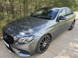 Серый Мерседес E 220 2018 в Даугавпилс, объемом двигателя 2.00 л и пробегом 210 тыс. км за 24400 €, фото 7 на AUTOMOTO.COM.LV