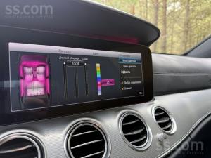 Серый Мерседес E 220 2018 в Даугавпилс, объемом двигателя 2.00 л и пробегом 210 тыс. км за 24400 €, фото 13 на AUTOMOTO.COM.LV