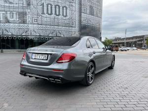 Pelēks Mercedes-Benz E 220 2018 Kauņa, ar dzinēja tilpumu 1.95 L un nobraukumu 262 tūkst. km par 22450 €, foto 3 vietnē AUTOMOTO.COM.LV