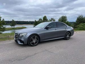 Pelēks Mercedes-Benz E 220 2018 Kauņa, ar dzinēja tilpumu 1.95 L un nobraukumu 262 tūkst. km par 22450 €, foto 4 vietnē AUTOMOTO.COM.LV