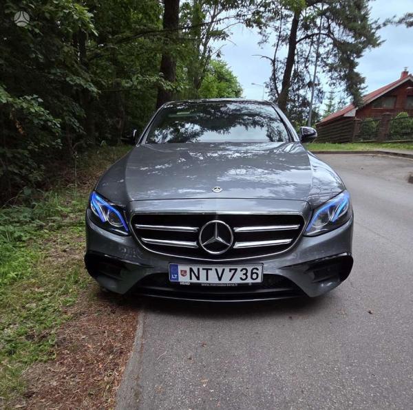 Pelēks Mercedes-Benz E 220 2018 Kauņa, ar dzinēja tilpumu 1.95 L un nobraukumu 262 tūkst. km par 22450 €, foto 5 vietnē AUTOMOTO.COM.LV