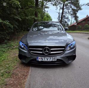Pelēks Mercedes-Benz E 220 2018 Kauņa, ar dzinēja tilpumu 1.95 L un nobraukumu 262 tūkst. km par 22450 €, foto 6 vietnē AUTOMOTO.COM.LV