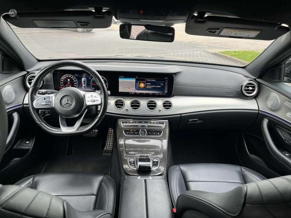 Pelēks Mercedes-Benz E 220 2018 Kauņa, ar dzinēja tilpumu 1.95 L un nobraukumu 262 tūkst. km par 22450 €, foto 6 vietnē AUTOMOTO.COM.LV
