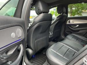 Pelēks Mercedes-Benz E 220 2018 Kauņa, ar dzinēja tilpumu 1.95 L un nobraukumu 262 tūkst. km par 22450 €, foto 8 vietnē AUTOMOTO.COM.LV