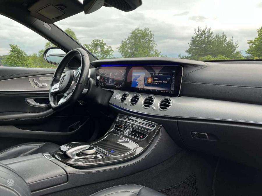 Pelēks Mercedes-Benz E 220 2018 Kauņa, ar dzinēja tilpumu 1.95 L un nobraukumu 262 tūkst. km par 22450 €, foto 11 vietnē AUTOMOTO.COM.LV