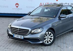 Серый Мерседес E 220 2018 в Таураге, объемом двигателя 1.95 л и пробегом 299 тыс. км за 14900 €, фото 3 на AUTOMOTO.COM.LV