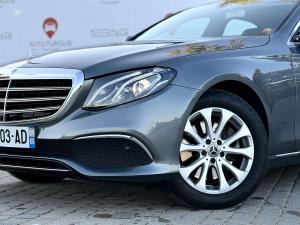 Серый Мерседес E 220 2018 в Таураге, объемом двигателя 1.95 л и пробегом 299 тыс. км за 14900 €, фото 4 на AUTOMOTO.COM.LV