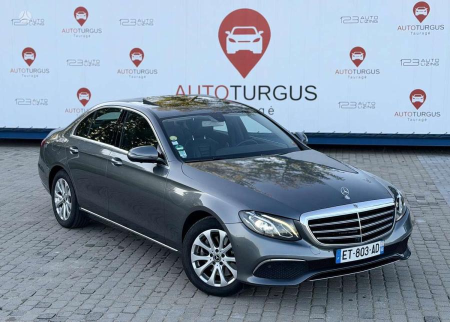 Серый Мерседес E 220 2018 в Таураге, объемом двигателя 1.95 л и пробегом 299 тыс. км за 14900 €, фото 13 на AUTOMOTO.COM.LV