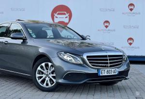 Серый Мерседес E 220 2018 в Таураге, объемом двигателя 1.95 л и пробегом 299 тыс. км за 14900 €, фото 14 на AUTOMOTO.COM.LV