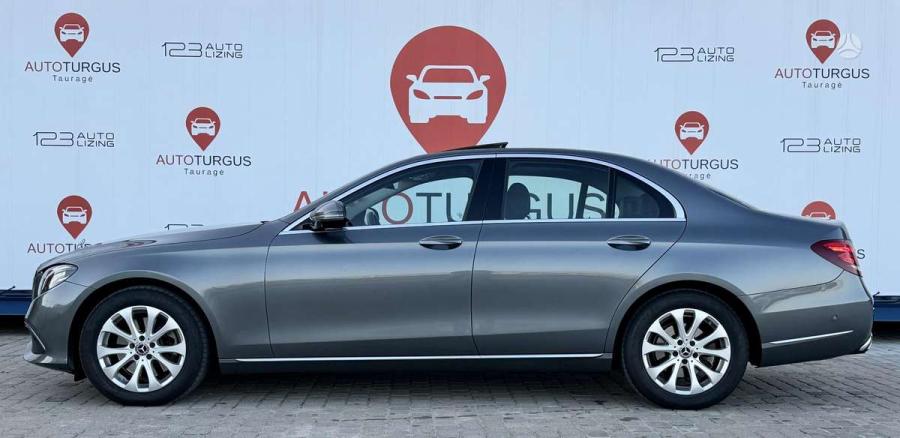 Серый Мерседес E 220 2018 в Таураге, объемом двигателя 1.95 л и пробегом 299 тыс. км за 14900 €, фото 18 на AUTOMOTO.COM.LV