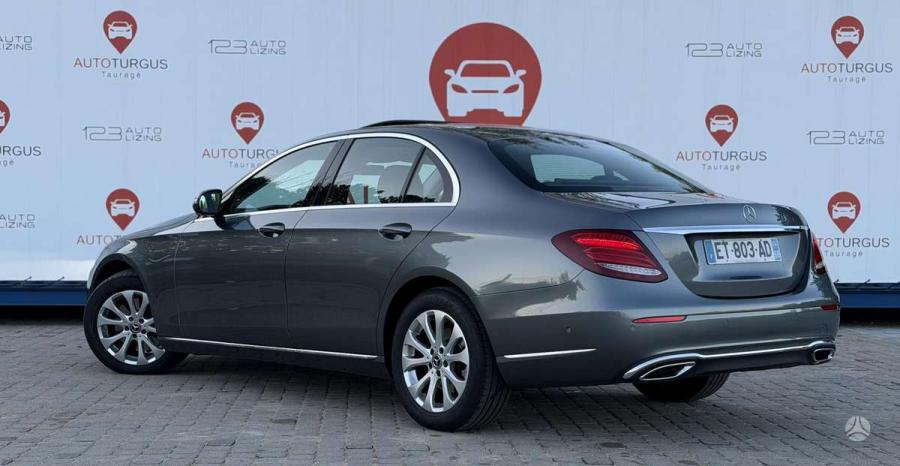 Серый Мерседес E 220 2018 в Таураге, объемом двигателя 1.95 л и пробегом 299 тыс. км за 14900 €, фото 23 на AUTOMOTO.COM.LV