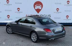 Серый Мерседес E 220 2018 в Таураге, объемом двигателя 1.95 л и пробегом 299 тыс. км за 14900 €, фото 29 на AUTOMOTO.COM.LV