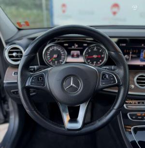 Серый Мерседес E 220 2018 в Таураге, объемом двигателя 1.95 л и пробегом 299 тыс. км за 14900 €, фото 51 на AUTOMOTO.COM.LV