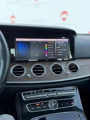 Серый Мерседес E 220 2018 в Таураге, объемом двигателя 1.95 л и пробегом 299 тыс. км за 14900 €, фото 59 на AUTOMOTO.COM.LV