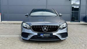 Серый Мерседес E 220 2018 в Вильнюс, объемом двигателя 1.95 л и пробегом 109 тыс. км за 24990 €, фото 8 на AUTOMOTO.COM.LV