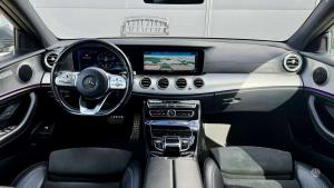 Серый Мерседес E 220 2018 в Вильнюс, объемом двигателя 1.95 л и пробегом 109 тыс. км за 24990 €, фото 21 на AUTOMOTO.COM.LV